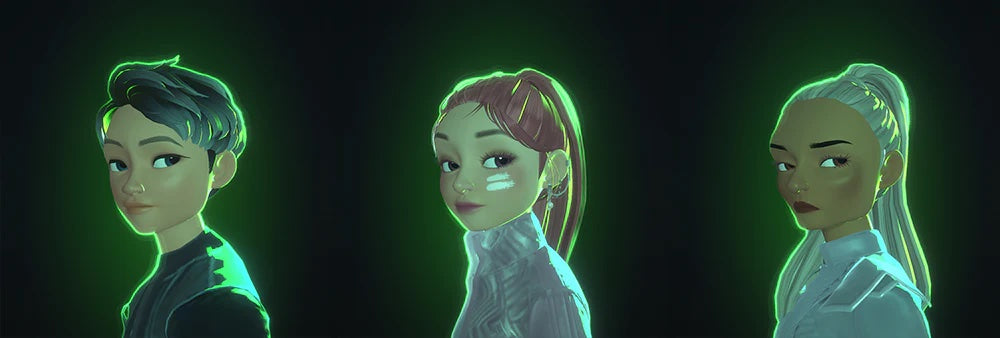 Introducing Unique Characters of 'accelerando.Ai', Brought to Life by ...